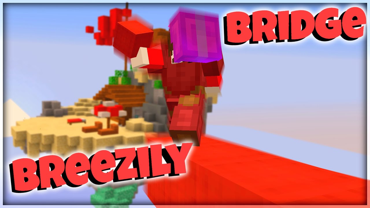 I Breezily Bridge in Bedwars - YouTube