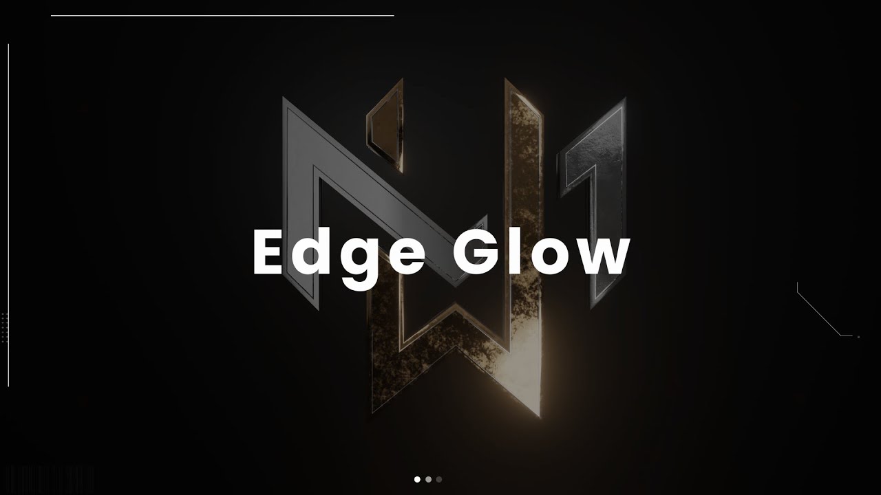 Blender Tutorial - Edge Glow - YouTube