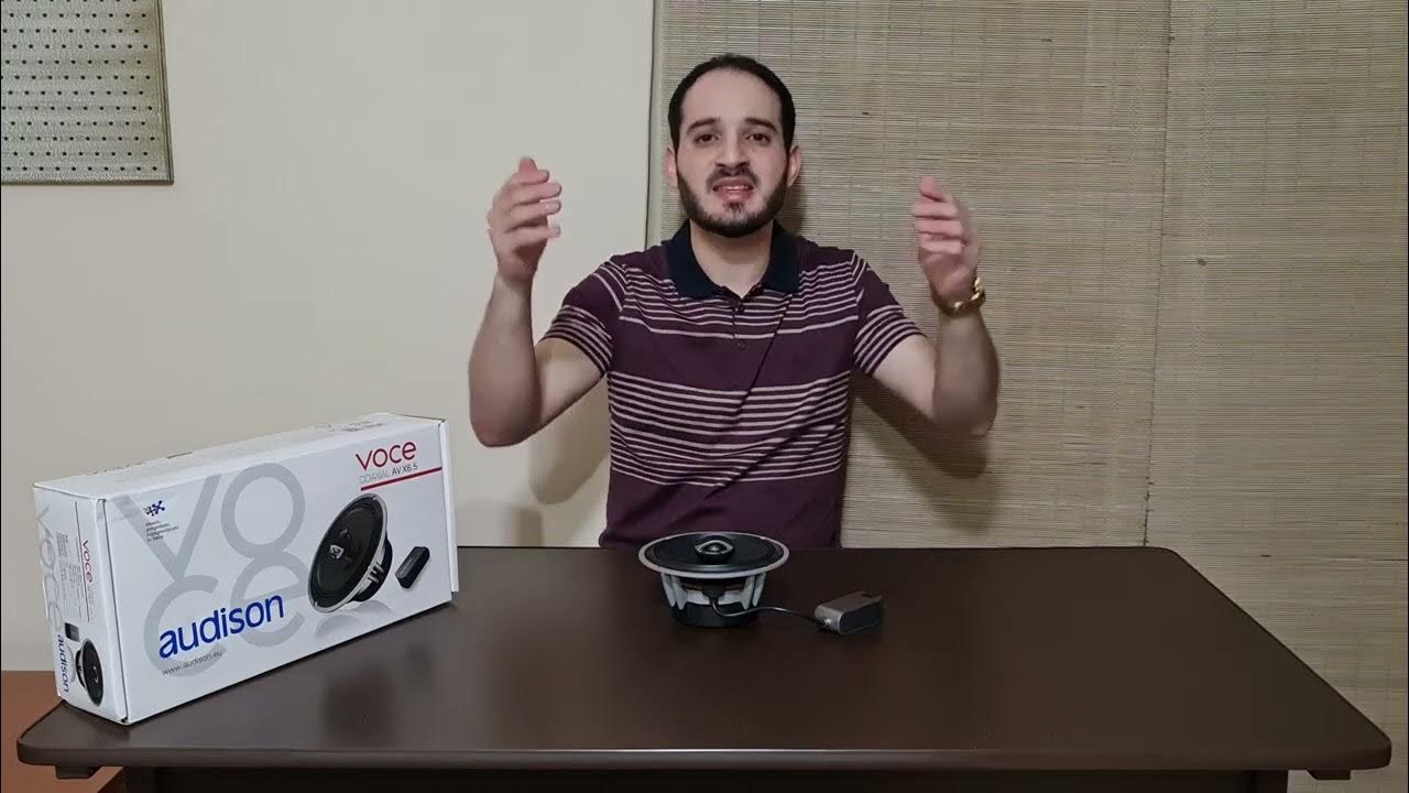 #186 - AUDISON VOCE - COAXIAL AV X6.5 - SOM DE QUALIDADE ️ - YouTube