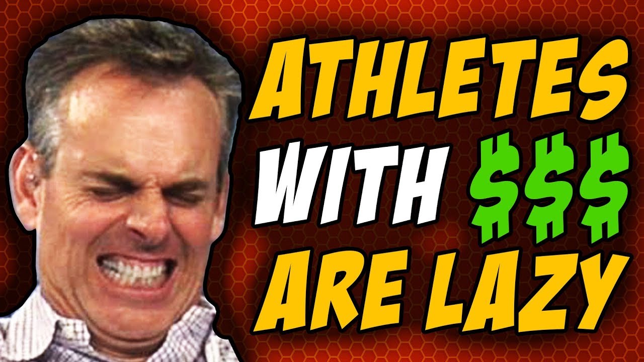 The DUMBEST Thing Colin Cowherd Ever Said - YouTube