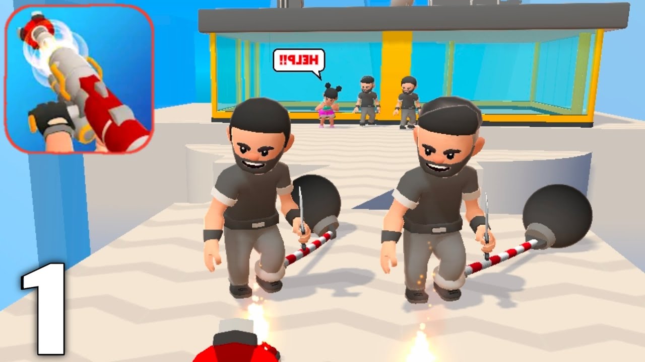 Booster Gun - Gameplay Walkthrough Part 1 All Levels 1-20 (Android ...