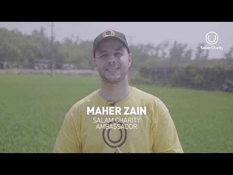 Maher Zain's Ramadan message | #SaySalam | Salam Charity