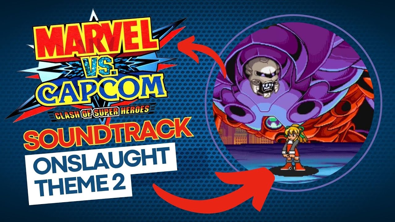Marvel vs. Capcom OST Soundtrack - Onslaught Theme 2 HD - High Quality ...