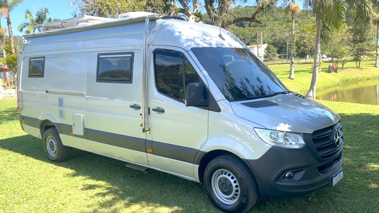 JUNIOR MOTORHOMES, SPRINTER 416, 2022, MONTAGEM PERSONALIZADA, ESPAÇOSA ...