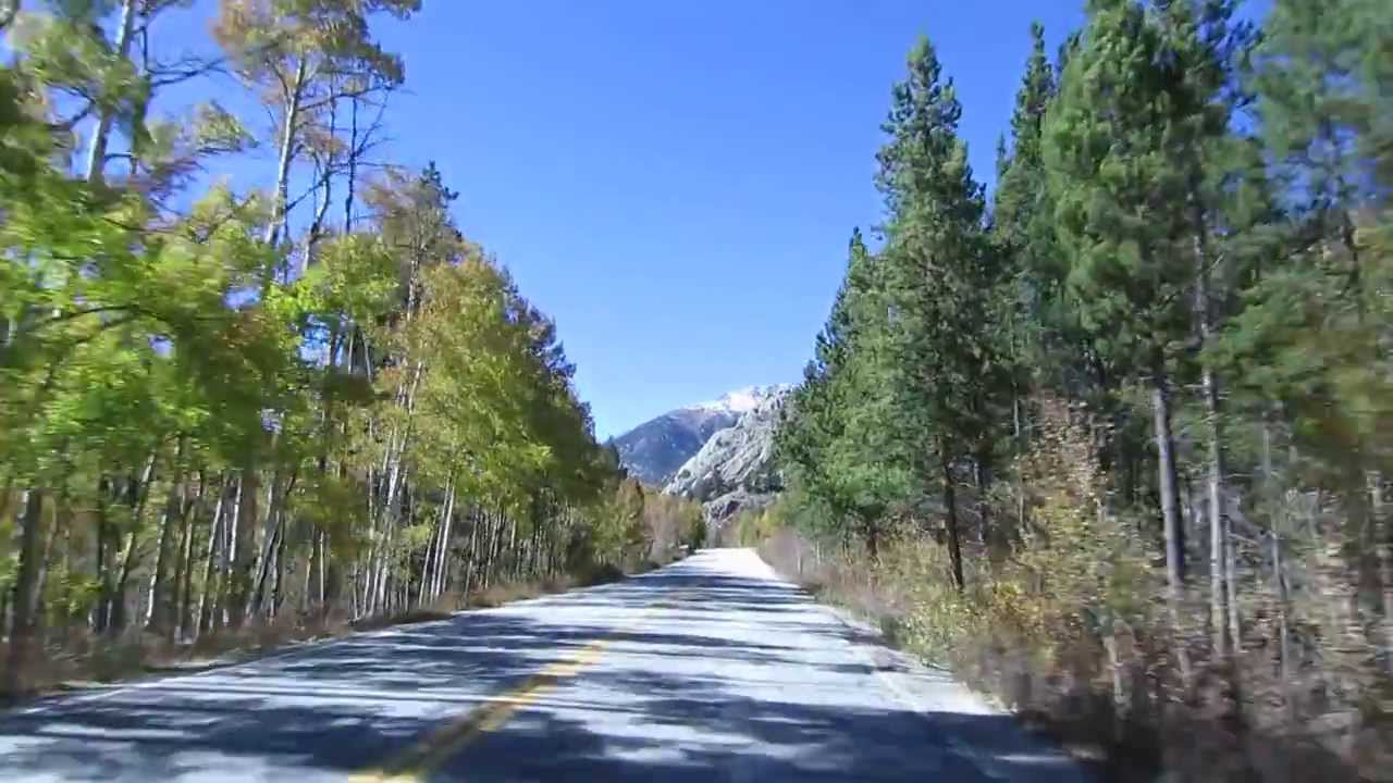 Independence Pass, near Aspen Co, October 6, 2013 fall colors. - YouTube