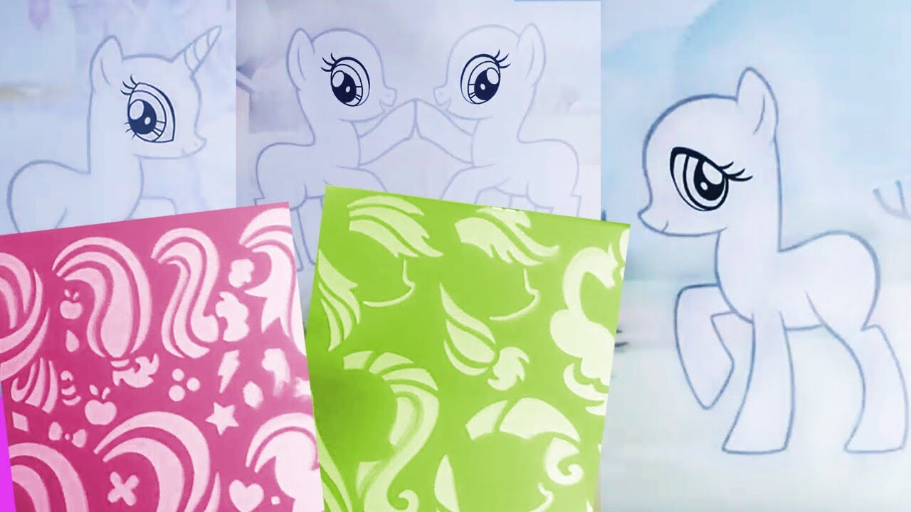 MLP My little pony Create a pony - YouTube