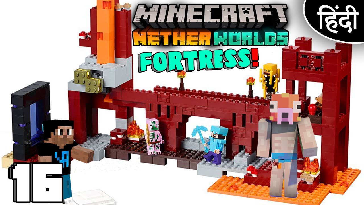 "Raiding Nether Fortress" Nether Worlds - Minecraft Ep16 With Akan22 ...