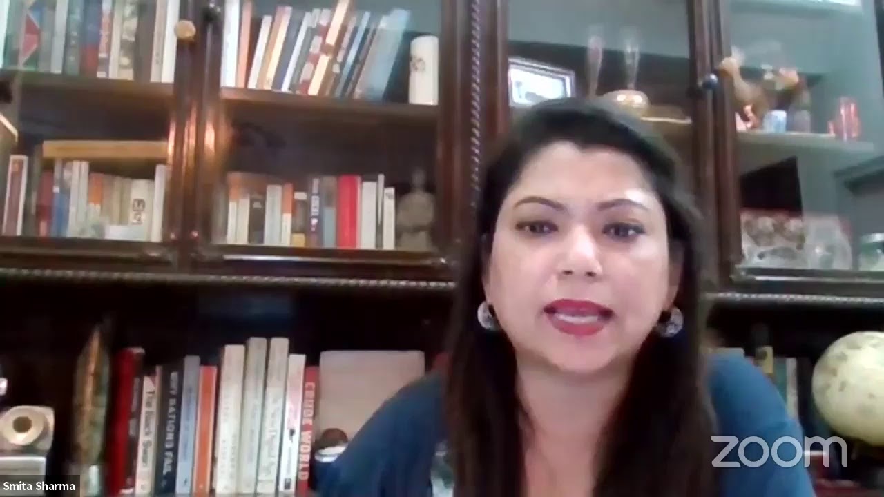 Smita Sharma's Zoom Meeting - YouTube