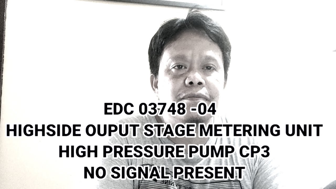 Man TGS Fault Code EDC 03748-04 - YouTube