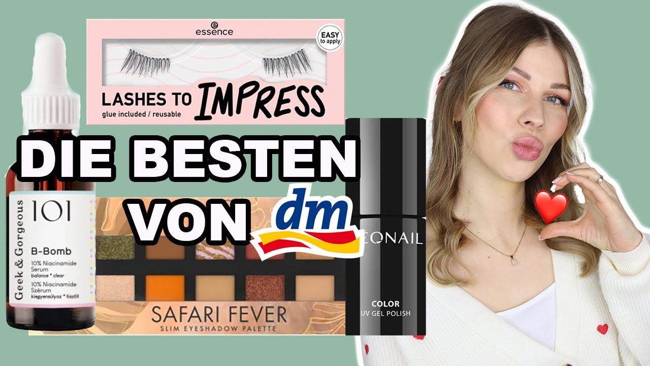 Die BESTEN DM BEAUTY PRODUKTE Februar 2024 I Anwendung und Ergebnis I ...
