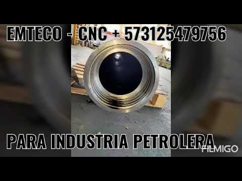 Mechas para la industria petrolera - YouTube