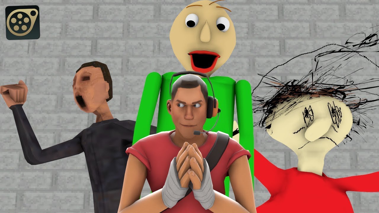 Traps [SFM BALDI] - YouTube