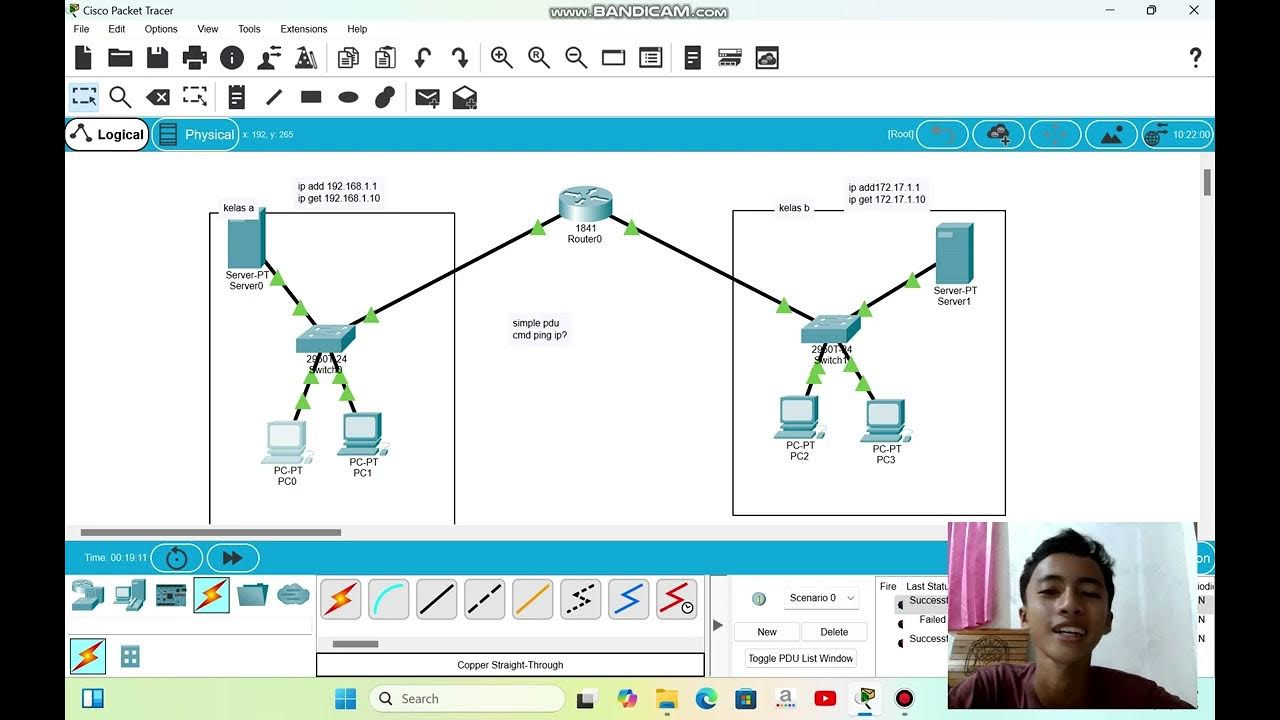JARINGAN DHCP part 3 - YouTube