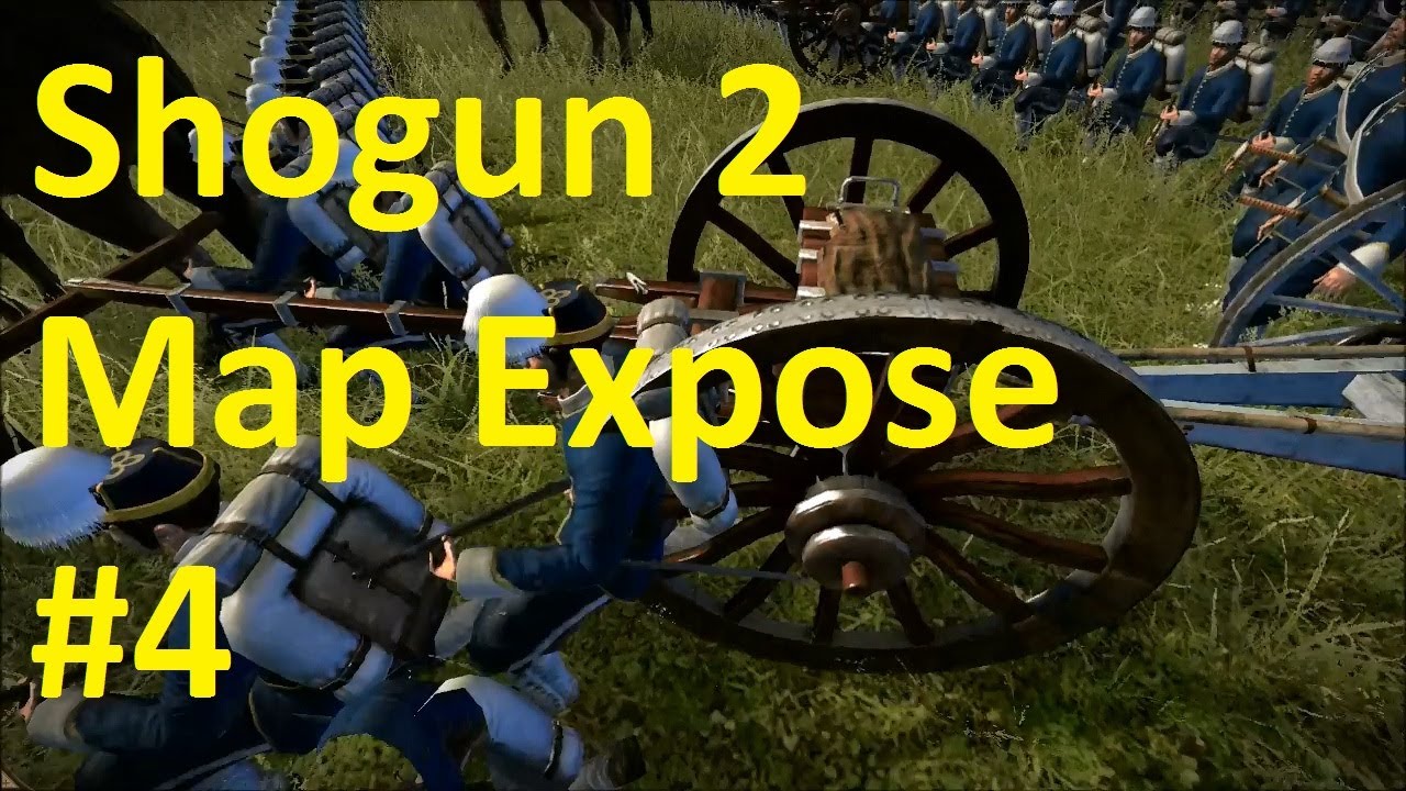 Total War Shogun 2 Map Expose #4 - YouTube