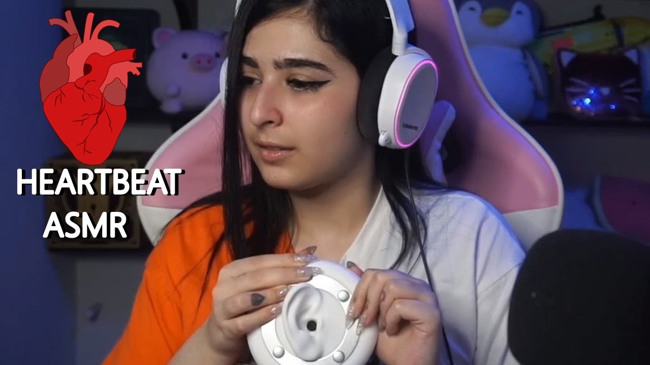 ASMR Heartbeat Sounds and More | Heartbeat ASMR #34 - YouTube