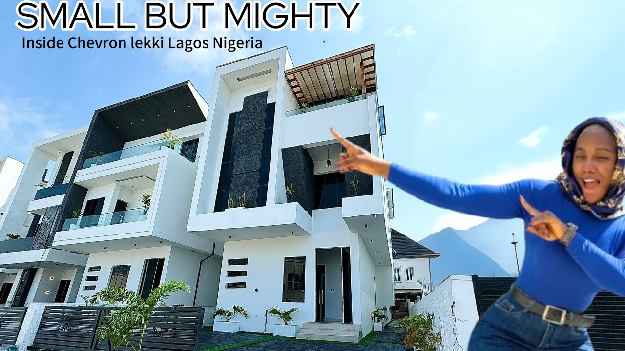 Spacious 5 bedroom luxury house in Chevron Lagos Nigeria - YouTube