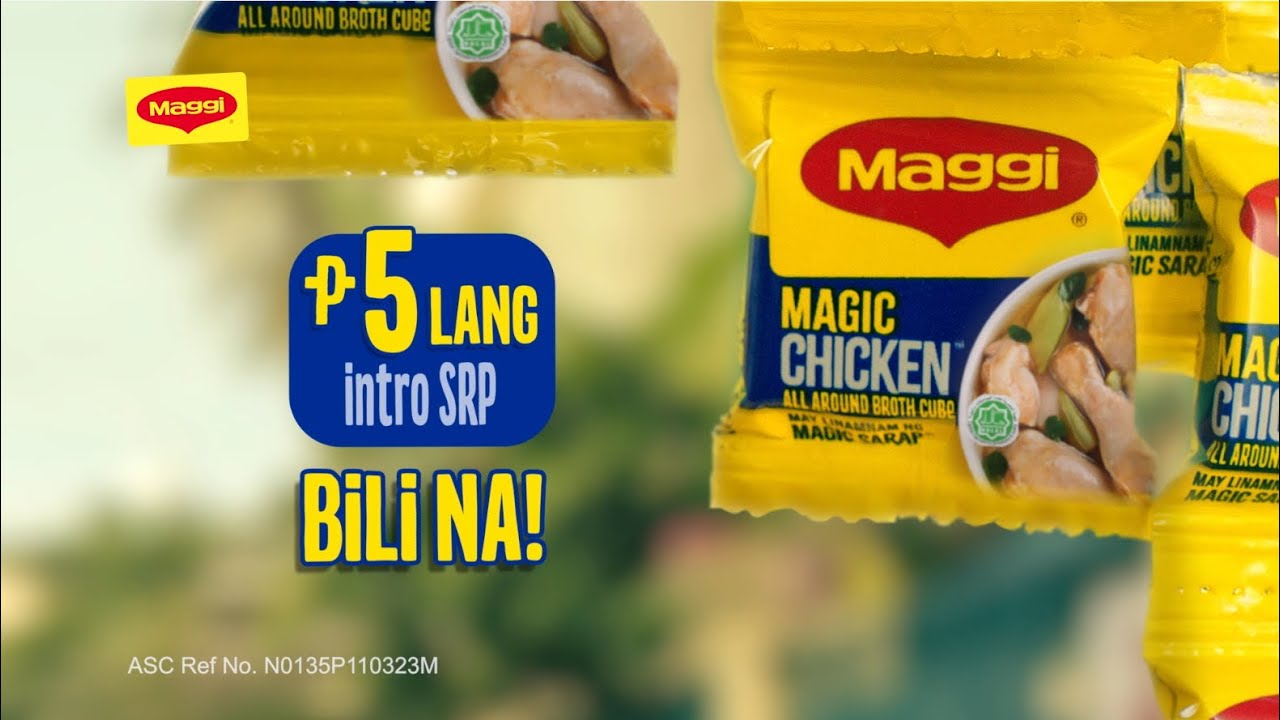MAGGI® MAGIC CHICKEN CUBE! - YouTube