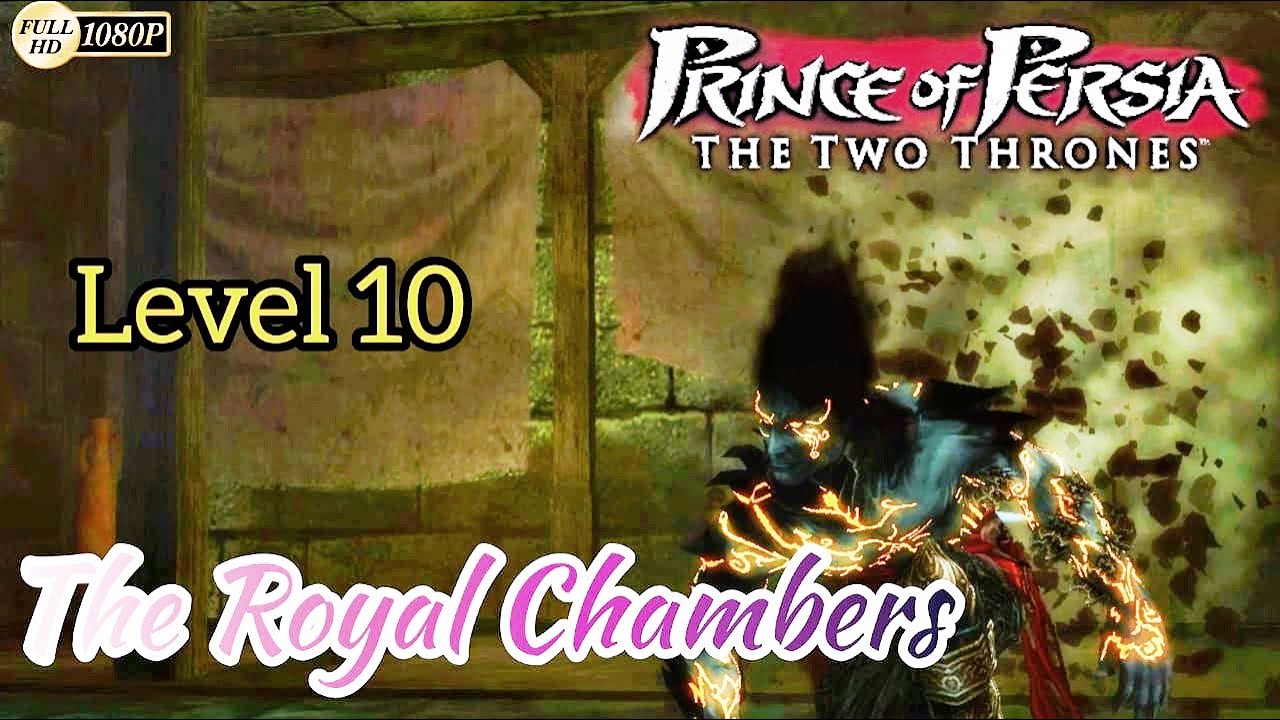 BEST GAME OF PC PRINCE OF PERSIA (T2T) LEVEL 10 RYAL CHAMBERS GAME PLAY ...
