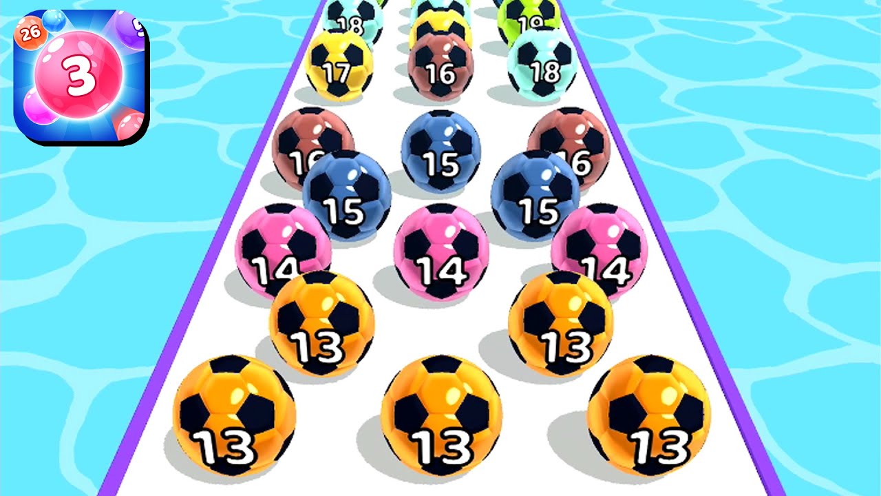 Marble Run 3D - Ball Race Gameplay Android, iOS ( Level 893 - 900 ...