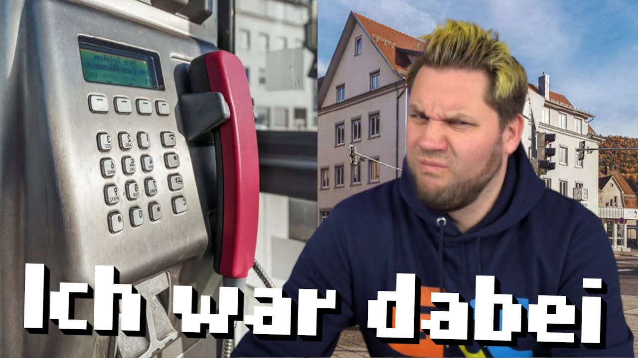 Ich war dabei, Telefonzellen und Telefonbücher - YouTube