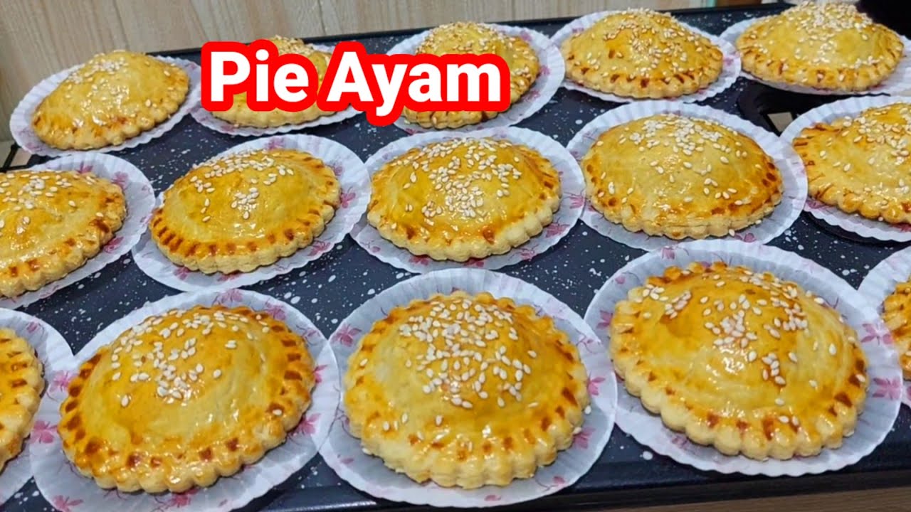 Kulitnya Gurih Renyah, Isinya Creamy SEREP PIE ISI AYAM - YouTube