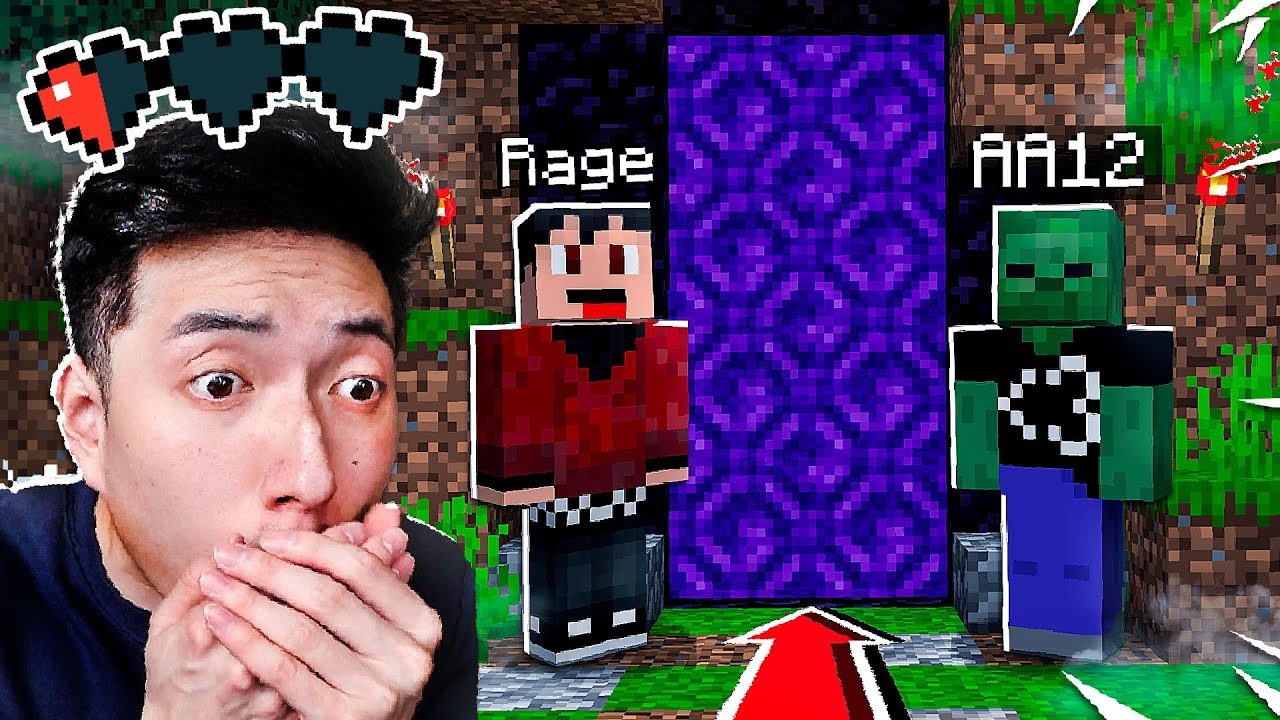 Going Into The Nether In Minecraft 1 14 Hardcore Episode 4 Youtube