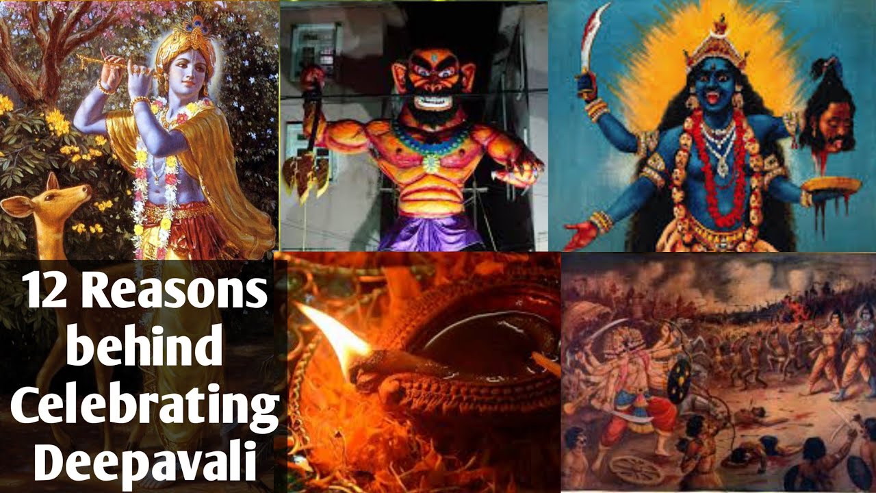 12 reasons why we celebrate Deepavali in India 2019 || History of ...