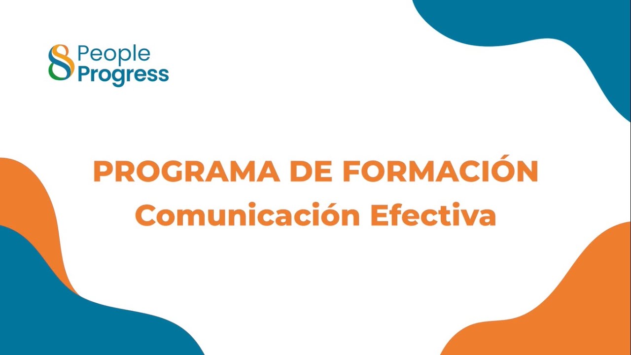 Programa de Comunicación Efectiva - Líderes - YouTube