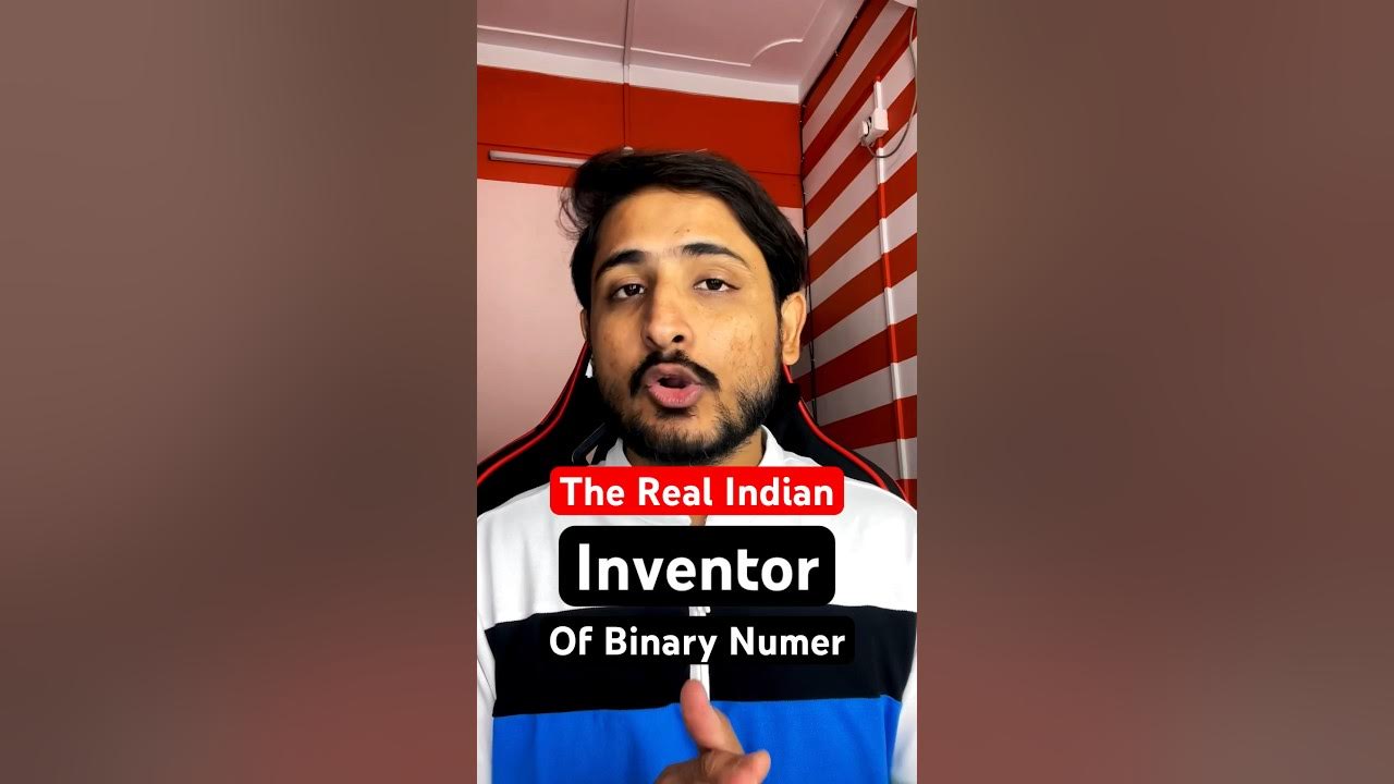 This Indian Actually Invented Binary Number System #shorts - YouTube