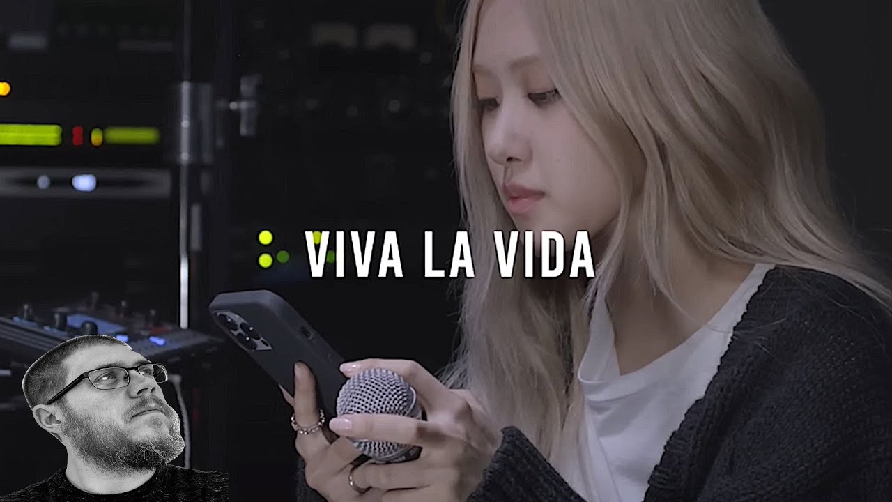 Rose Viva La Vida Reaction (Live Studio Version) - FIRST TIME HEARING ...