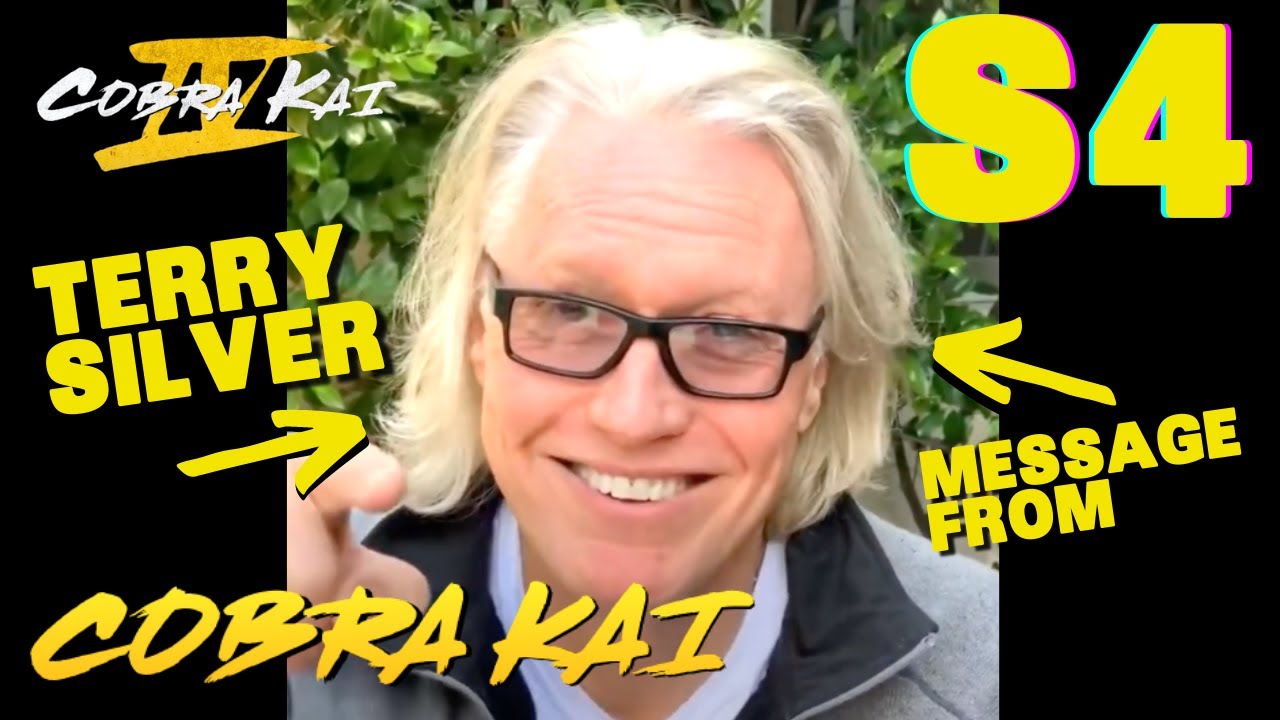 Terry Silver Actor TALKS about COBRA KAI SEASON 4!! (NEW) - YouTube