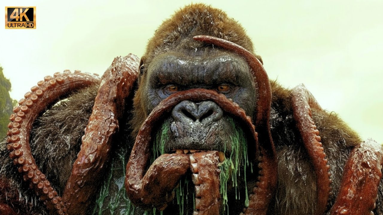 King Kong vs Giant Octopus – The Ultimate Monster Showdown! - YouTube