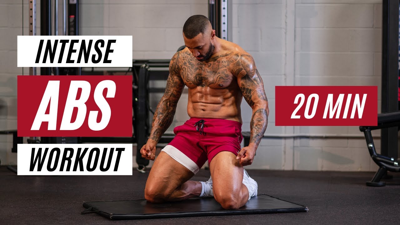 20 min. | Intense Home AB Workout ( 6 PACK GUARANTEED ) - YouTube