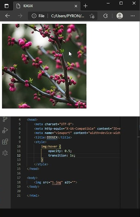Opacity Image(Transparency) #Shorts - YouTube