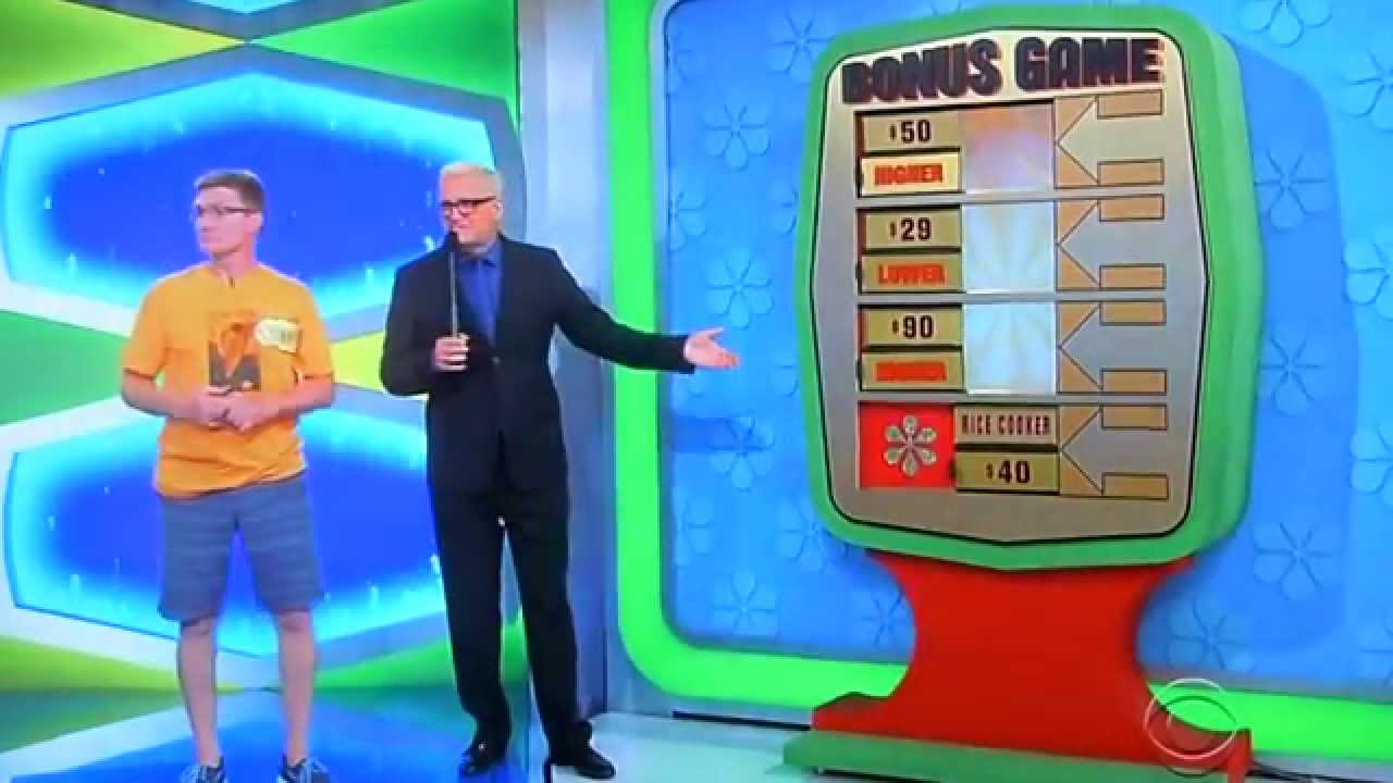 The Price is Right - Bonus Game - 11/6/2015 - YouTube