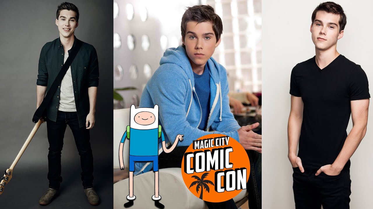 Meet Jeremy Shada, Finn The Human, of Adventure Time at Magic City ...