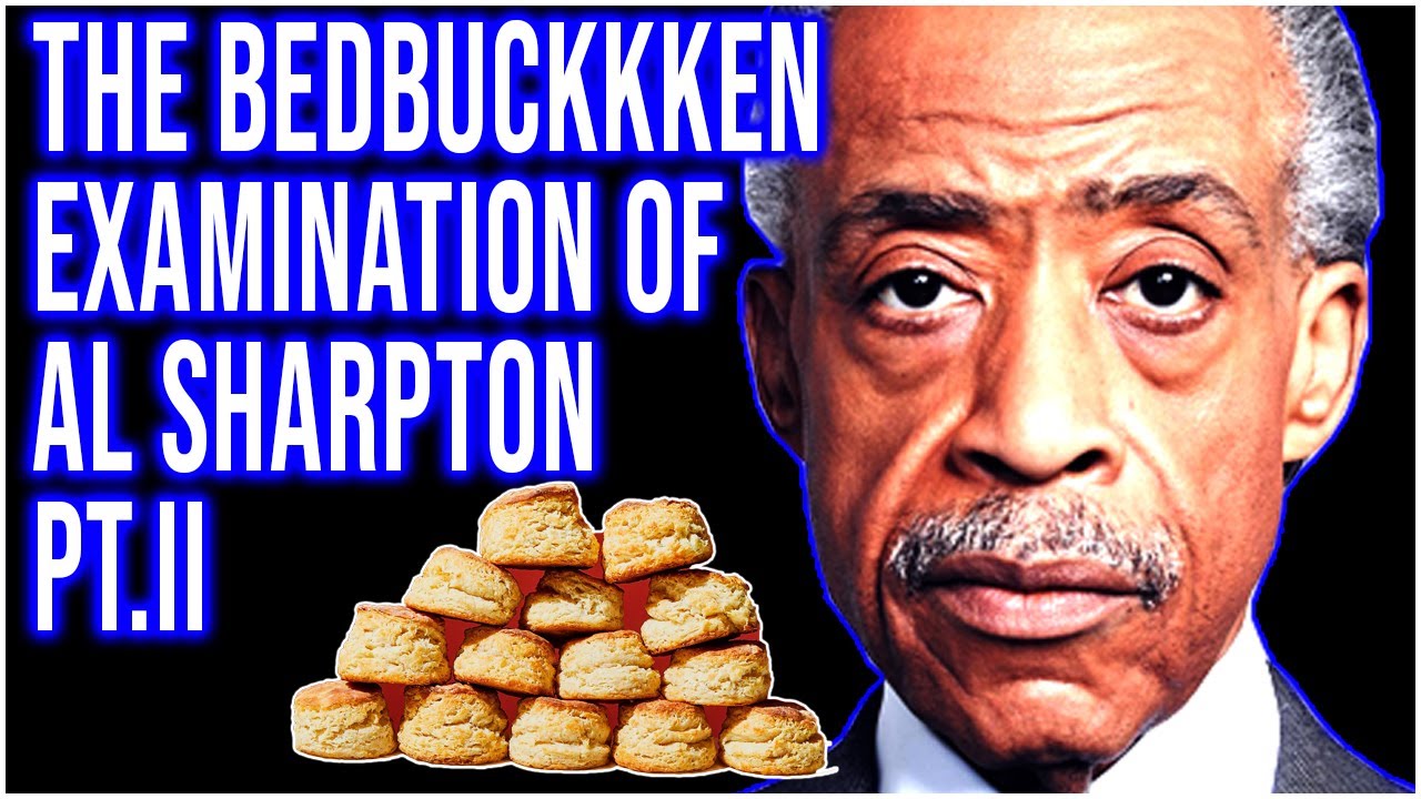 They Are A Disgrace To Our Race Al Sharpton Youtube