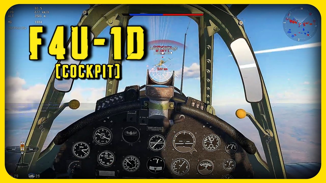 WAR THUNDER - F4U-1D - REALISTIC BATTLE - BR 3.0 (GAMEPLAY) - YouTube