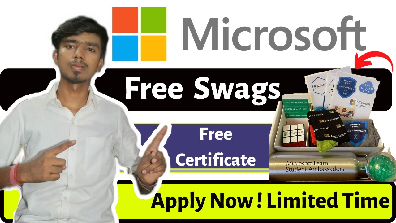 Microsoft Free Goodies | Microsoft Student Ambassadors Program 2021 ...