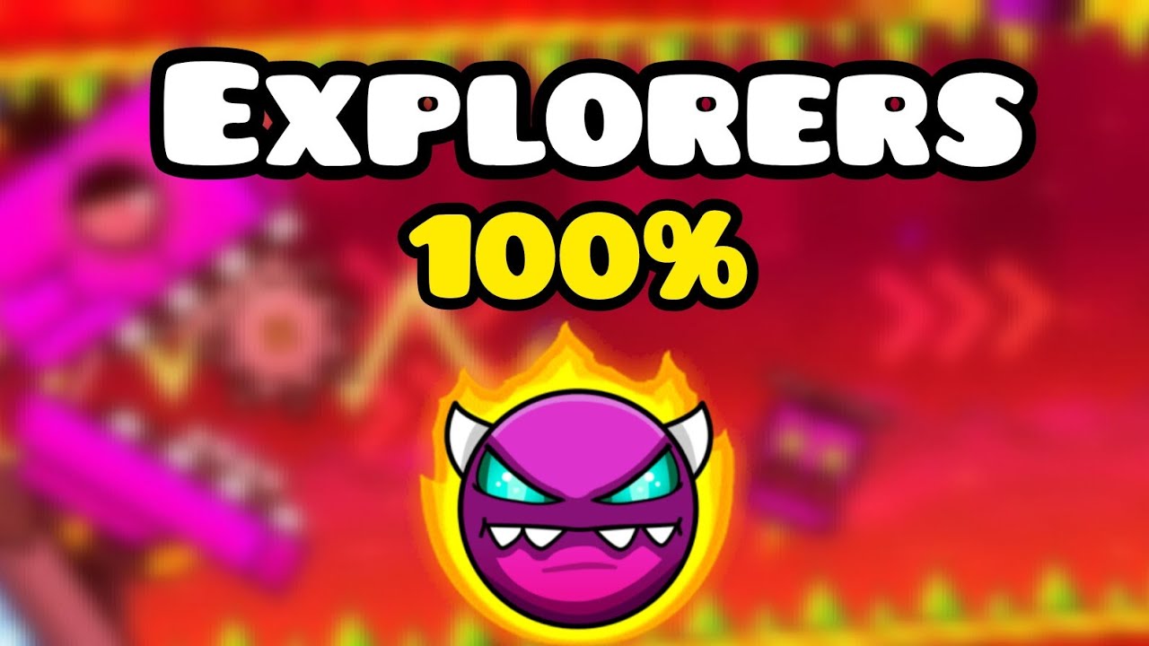 "Explorers" By MathisCreator | Geometry Dash 2.2 - YouTube