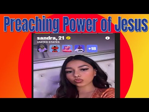 preaching Power of Jesus - YouTube