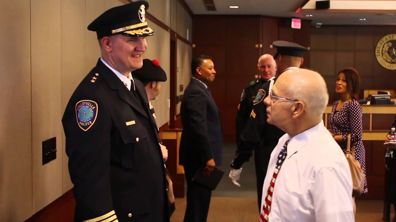 Colleyville Police Memorial 2015 - YouTube