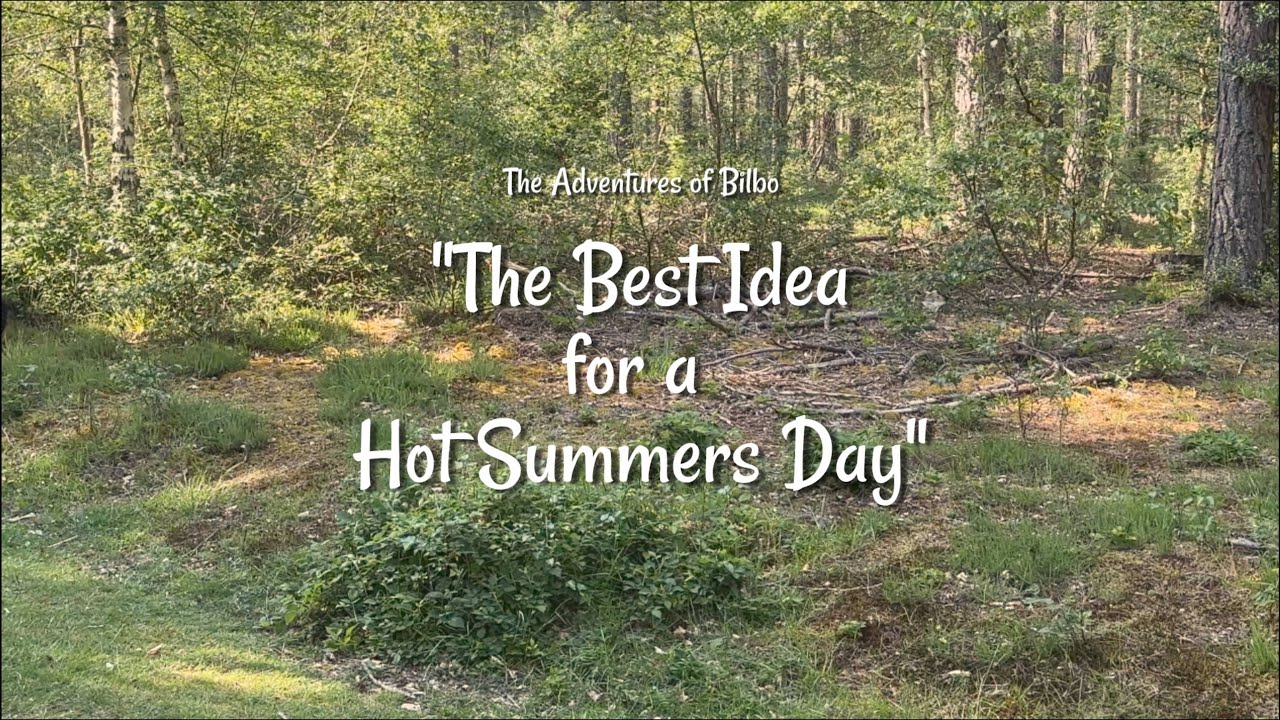The Best Idea on a Hot Summers Day in the English Countryside - YouTube