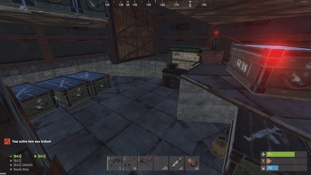 Rust - Raiding HJUNE base design - YouTube