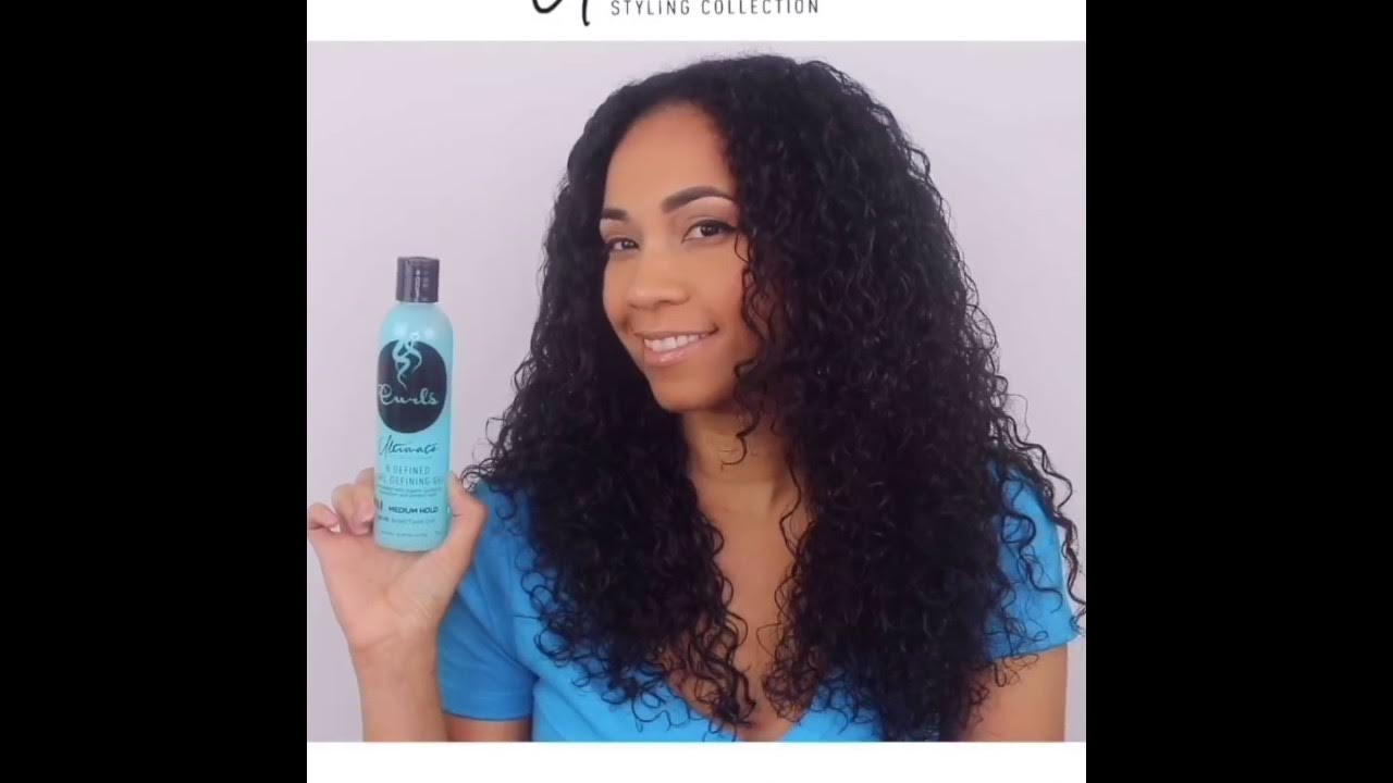 Curls Ultimate Styling Collection B Defined Curl Defining Gel