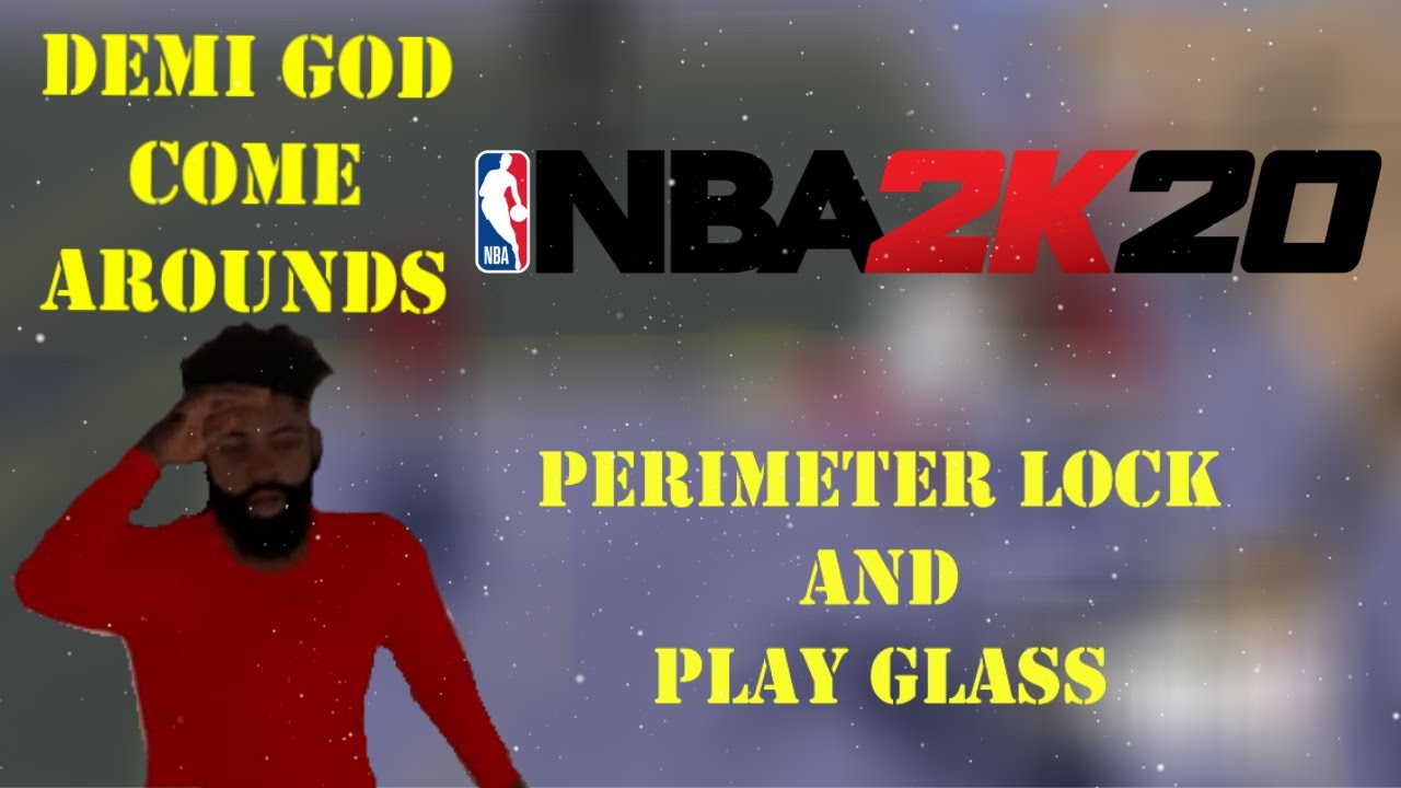 Demi God Builds in NBA 2k20! PERIMETER LOCKDOWN and PLAYMAKING GLASS ...