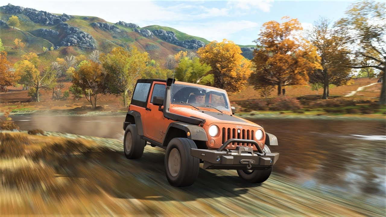 Forza Horizon 4 | Jeep WRANGLER RUBICON | OFFROAD - YouTube