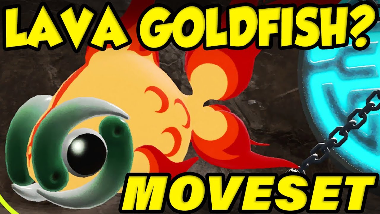 LAVA GOLDFISH OP! Best Chi-Yu Moveset In Pokemon Scarlet and Violet ...