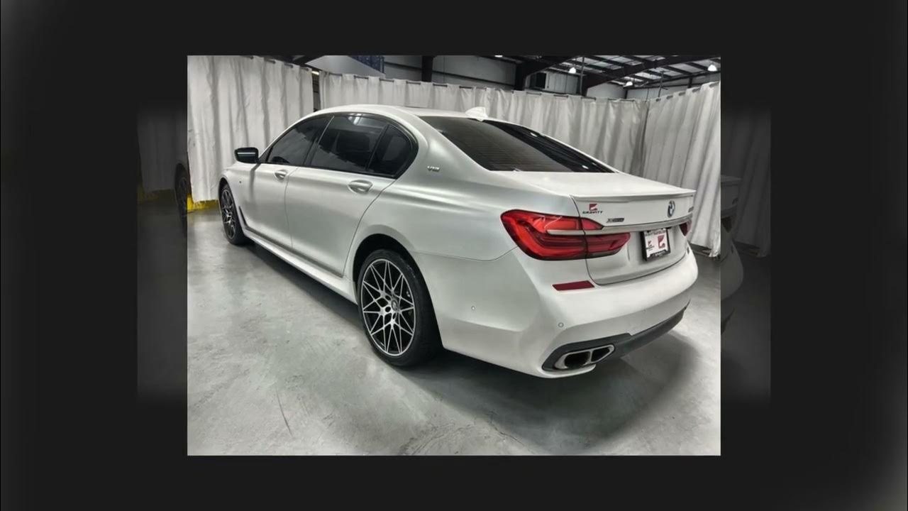 2018 BMW 7 Series M760i - YouTube