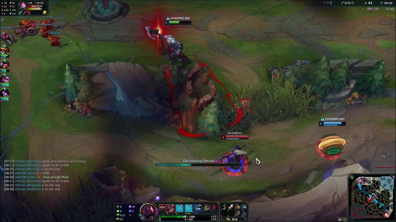 League of Legends Ranked Silver I 43 Defeat - YouTube